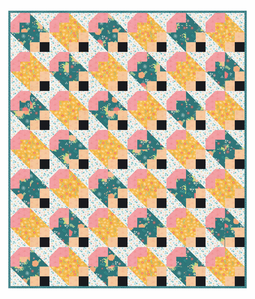 Staying Sharp Quilt Pattern (PDF) – Catching Stitches Quilt Shop