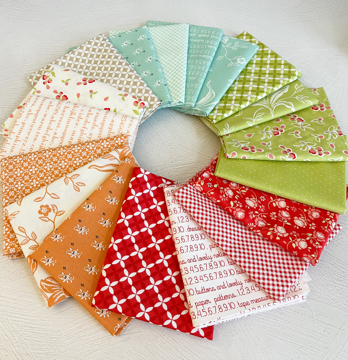 Farmhouse Fall Quilt Kit (pattern by Erica Arndt sold separately ...